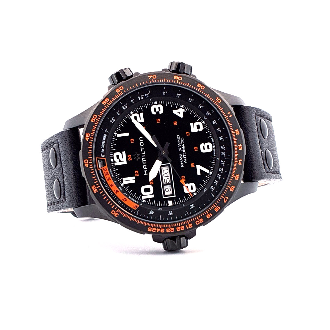 Hamilton Khaki Aviation X-Wind Day Date Automatik 2025 H77785733