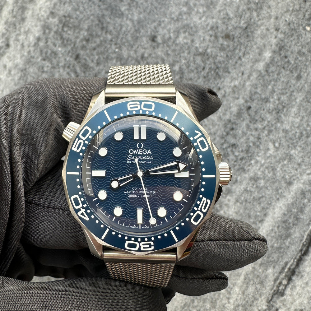Omega Seamaster Diver 300 M Automatik Full Set 2023